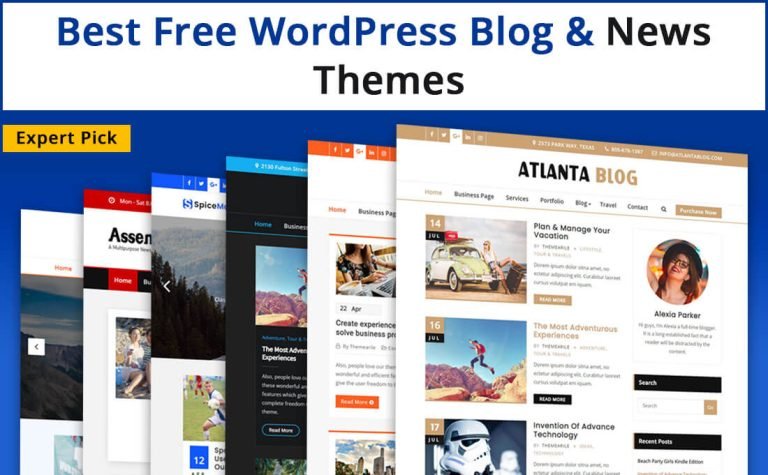 Best Free WordPress Blog Themes for 2025 (Expert Pick)